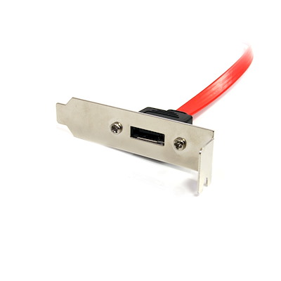 LP Latching SATA to eSATA Plate Adapter - eSATA Cables | Sweden