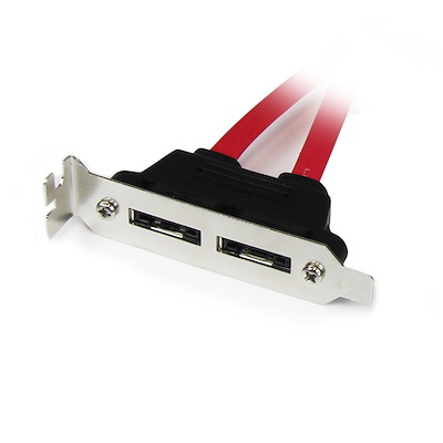 2 Port LP SATA to eSATA Plate Adapter - eSATA Cables | Finland