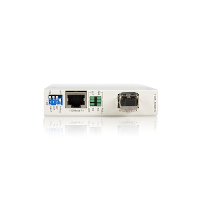 1000 Fiber Ethernet Media Converter LC - Fiber Media Converters ...