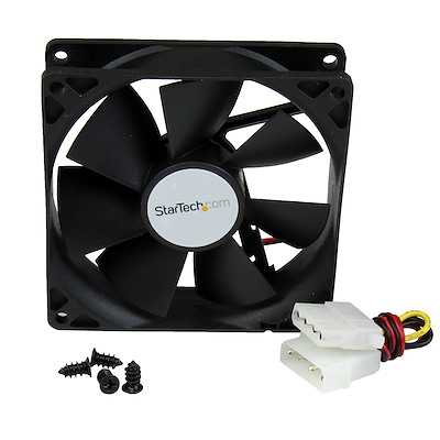 92mm Dual Ball Bearing Computer Case Fan - Computer Fans & Coolers ...