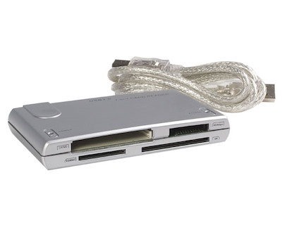 USB 2.0 Multi Media Memory Card Reader - USB Card Readers | Canada
