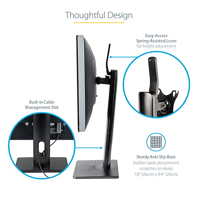 Free Standing Single Monitor Mount/Stand - Monitor Mounts | Europe