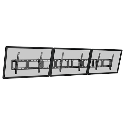 TV Wall Mount, Triple Display, Landscape - TV Mounts | Switzerland