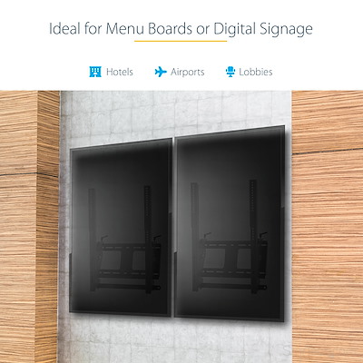 Portrait/Vertical TV Wall Mount 40-55in - TV Mounts