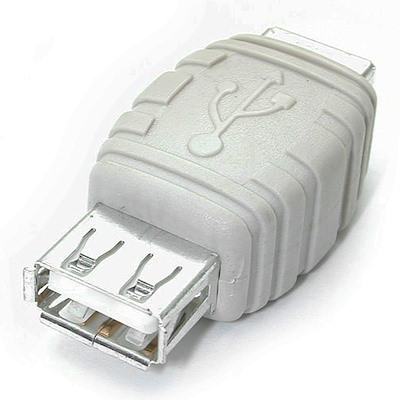 USB A to USB B Cable Adapter F/F - USB Adapters (USB 2.0) | Canada