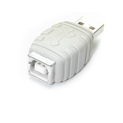 USB A to USB B Gender Changer M/F - USB Adapters (USB 2.0) | Mexico