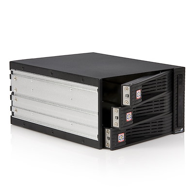 3 Drive 3.5in Trayless SATA Mobile Rack - Hard Drive Racks - HDD Mobile ...