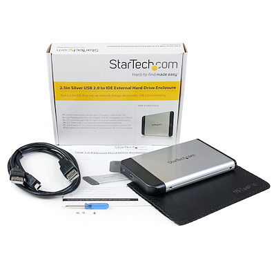 2.5 USB to IDE External HDD Enclosure - External Drive Enclosures ...