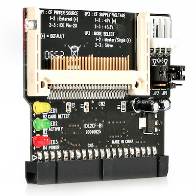IDE 40 Pin to Compact Flash SSD Adapter - Adaptadores de unidad de disco y conversores de unidad ...