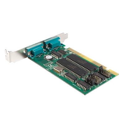 2 Port ISA Serial Adapter Card - Serial Cards & Adapters | Denmark