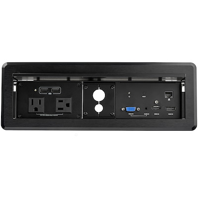 Conference Table Box for AV Connectivity - HDMI® Extenders