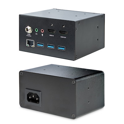In-Table Connectivity Box - Dock & Power - Bundles (Housing + Modules)