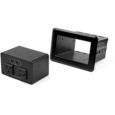 Conference Table Power Center 2 AC/USB-A - Bundles (Housing + Modules)