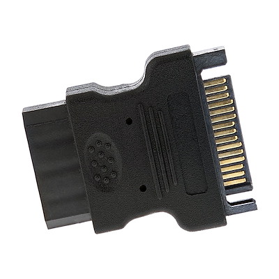 SATA to LP4 Power Cable Adapter - Computer Power Cables - Internal ...