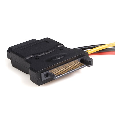 SATA to LP4 Power Cable Adapter - Computer Power Cables - Internal ...