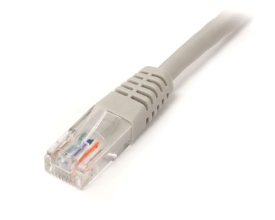 15m Cat5e Gray Molded Cat5e Patch Cable (M45PAT15MGR) - Cat 5e Cables ...