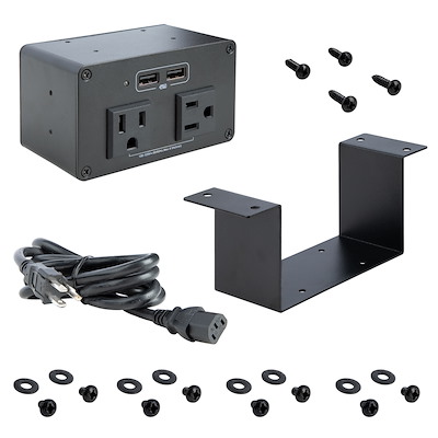 V12o4o Multioutlet Desktop Power Outlet System Modular Power Strips.