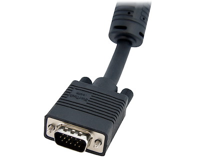 15m Coax Monitor VGA Extension Cable - VGA Cables | Spain