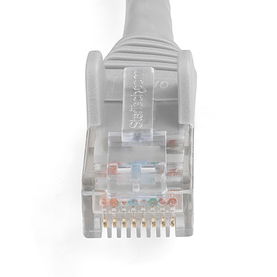 35ft LSZH CAT6 Ethernet Cable - Gray (N6LPATCH35GR) - Cat 6 Cables | Canada
