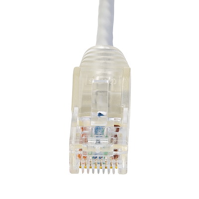 Cable - Grey Slim CAT6 Patch Cord 3m - Slim Cat 6 Cables | Singapore