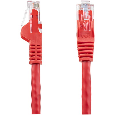 3m CAT6 Ethernet Cable Red Cat 6 PoE (N6PATC3MRD) - Cat 6 Cables | Europe