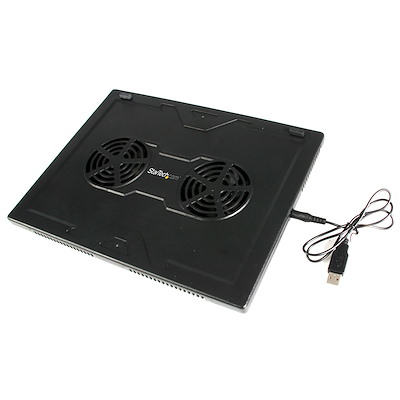 Lightweight Laptop Cooler with 2 Fans - Computer Fans & Coolers | Belgium