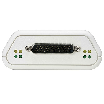 4 Port Serial Ethernet Device Server - Serial Over IP Cat5/6 Extenders