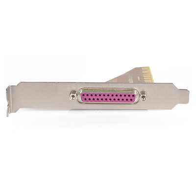 Value 1 Port PCI Parallel Adapter Card - Parallel Cards & Adapters ...