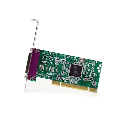 1 Port PCI Dual Voltage Parallel Adapter - Tarjetas y Adaptadores ...