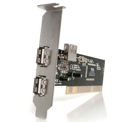 3 Port PCI LP USB 2.0 Adapter Card - USB 2.0 Cards | Europe