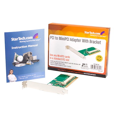 PCI to Mini PCI Adapter Card - Slot Conversion & Slot Extension | Canada