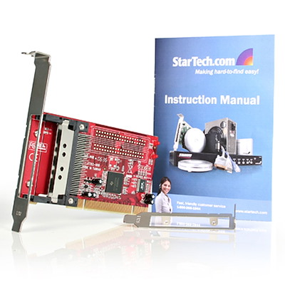 2Port PCI to CardBus PCMCIA Adapter Card - Conversión de Ranuras y ...