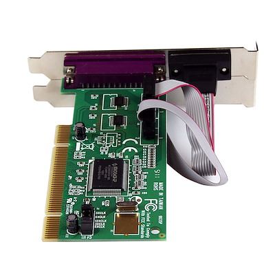 2S1P PCI Serial Parallel Combo Card - Serial Cards & Adapters | Sweden