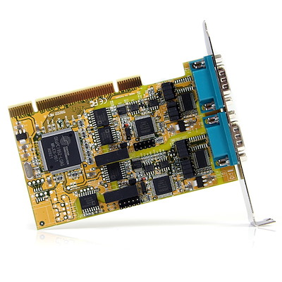 2 prt RS232/422/485 PCI Seriële adapter - Seriële kaarten | Nederland