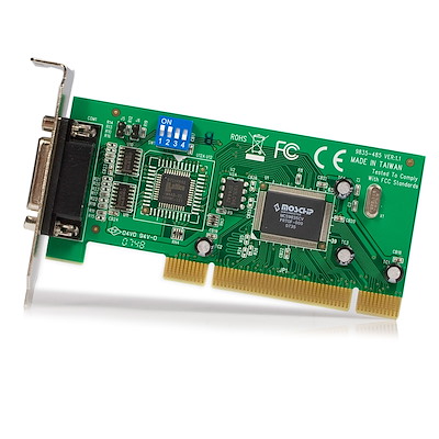 2 Port LP RS-422/485 PCI Serial Card - Serial Cards & Adapters
