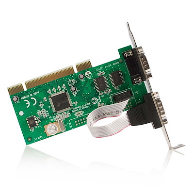 2x PCI Serial Adapter Card Dual Voltage - Serial Cards & Adapters ...