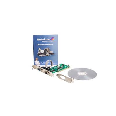 2x PCI Serial Adapter Card Dual Voltage - Serial Cards & Adapters | Germany