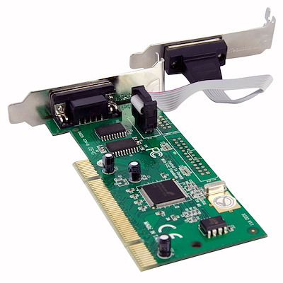2x PCI Serial Adapter Card Dual Voltage - Serial Cards & Adapters ...