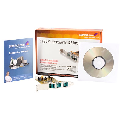 3 Port PCI PoweredUSB Adapter Card - Powered USB Cards & Adapters | Finland