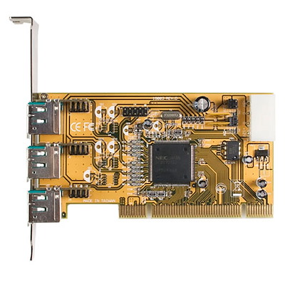 3 Port PCI PoweredUSB Adapter Card - Tarjetas y Adaptadores de ...