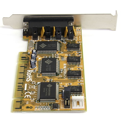 4 Port PCI Powered Serial Adapter Card - Serial Cards & Adapters | Sweden