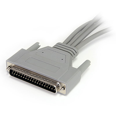 4 Port PCI Serial Adapter Card w/ Cable - Serial Cards & Adapters | Spain