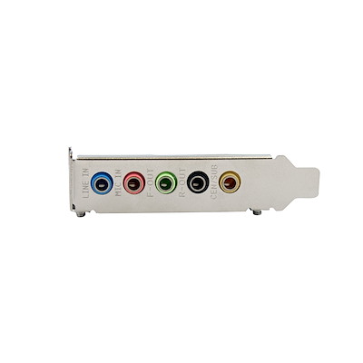 5 Channel LP PCI Sound Adapter Card - Våra videokort och ljudkort låter ...