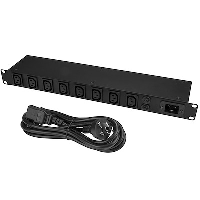 1U 8-Port Rack-Mount PDU w/ C13 Outlets - Rack PDUs | Server Rack ...