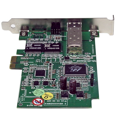 Gigabit Fiber SFP PCIe Network Card - Network Adapter Cards | Germany