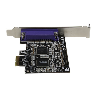 2 Port PCI Express PCIe Parallel Adapter - Parallel Cards & Adapters ...