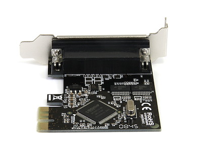 2 Port PCI Express Serial Card - Serial Cards & Adapters | France (en)