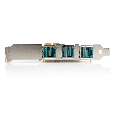 3 Port PCIe 12V PoweredUSB Adapter Card - Powered USB Cards & Adapters ...