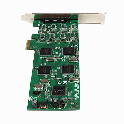 8 Port PCIe Serial Card - Low Profile - Serial Cards & Adapters ...