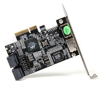 2x eSATA 4x SATA PCIe Controller Card - SATA Controller Cards | Switzerland